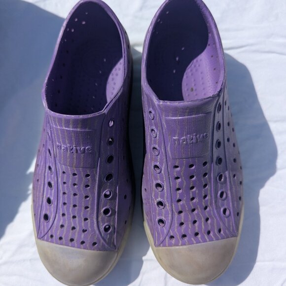Native | Shoes | J Natives With Glow In The Dark Soles | Poshmark